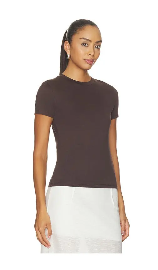 Theory Tiny Apex Tee