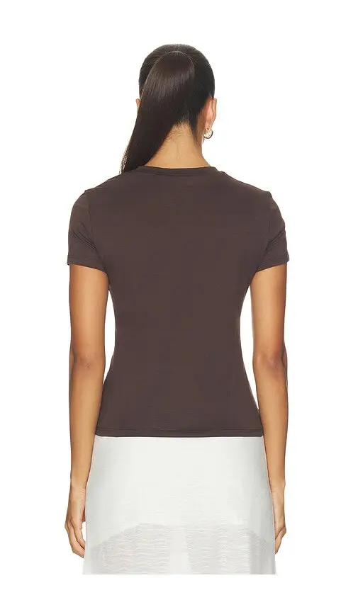 Theory Tiny Apex Tee