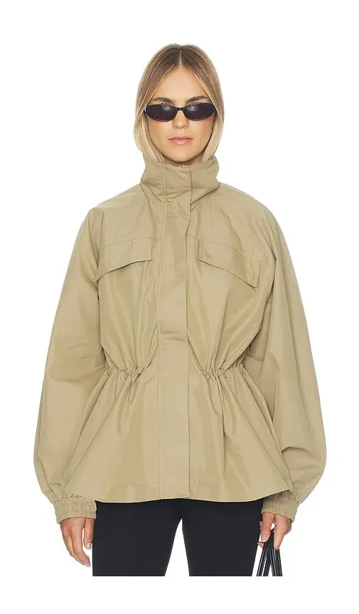 ALL THE WAYS Corina Jacket - Khaki
