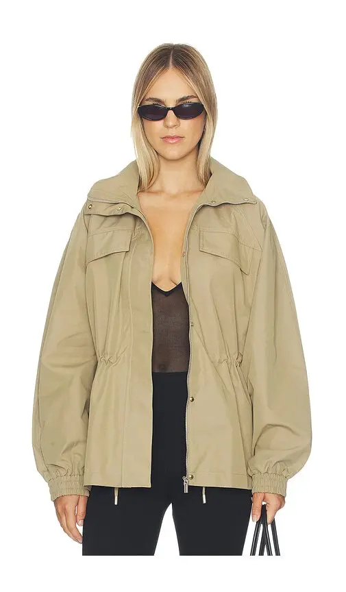 ALL THE WAYS Corina Jacket - Khaki