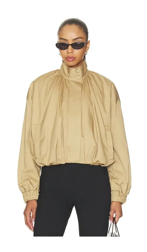 A.L.C. Amelie Jacket - Light Bark