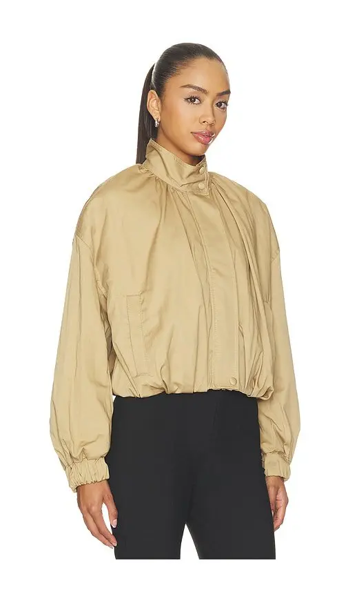 A.L.C. Amelie Jacket - Light Bark