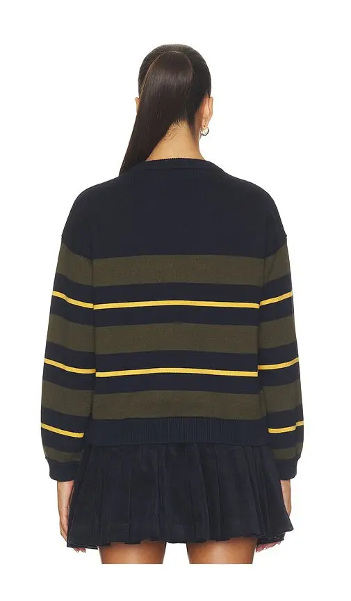Sea Mina Novelty V-neck Sweater