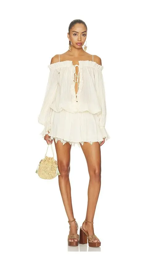 KETTEL ATELIER Isabella Jumpsuit - Cream