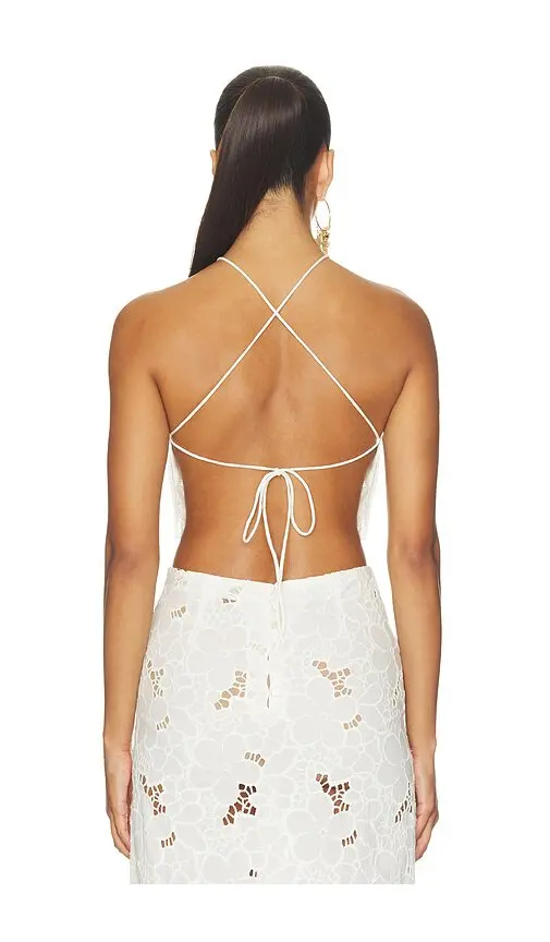 KETTEL ATELIER Klokkeblomst Crop Top