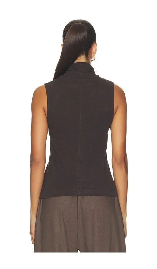 Enza Costa Cashmere Jersey Shell Top