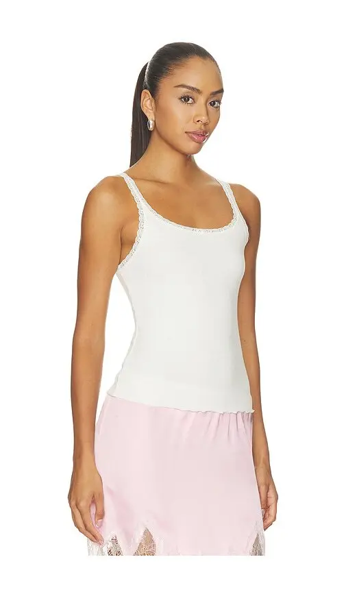 SKIMS Back To School Pointelle Cami Top