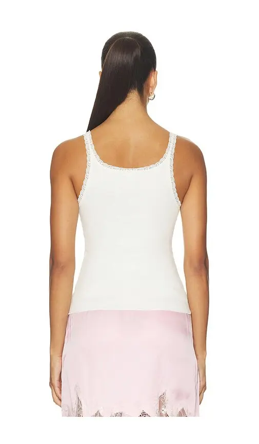 SKIMS Back To School Pointelle Cami Top