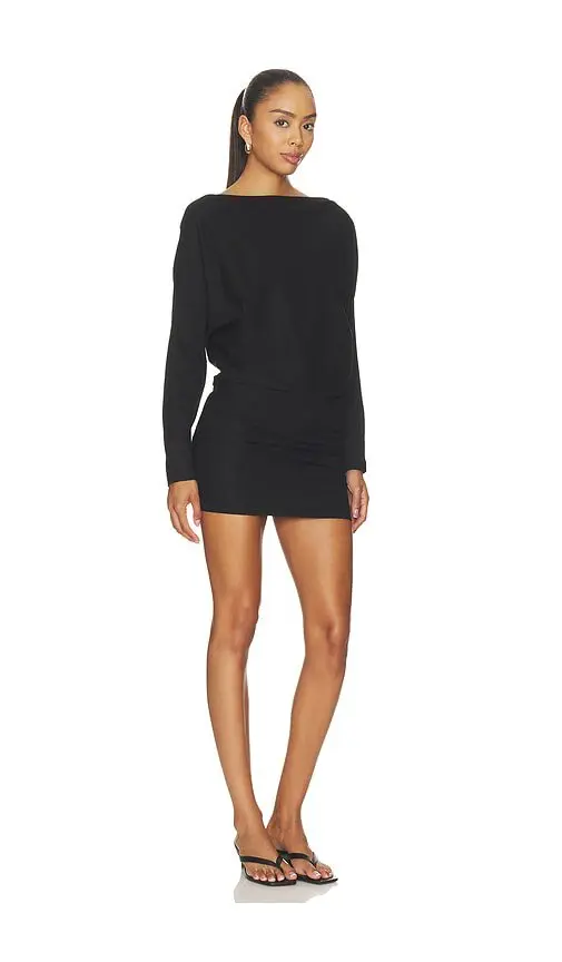 Enza Costa Supima Jersey Dress