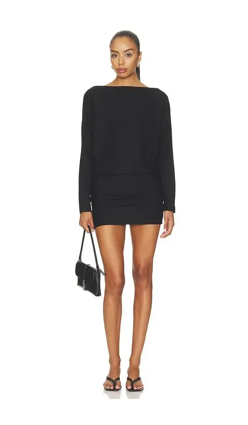Enza Costa Supima Jersey Dress