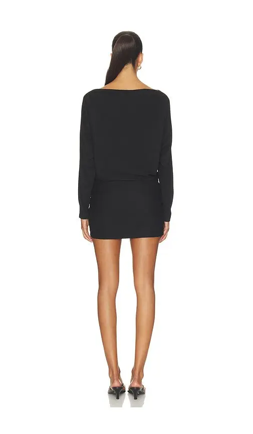 Enza Costa Supima Jersey Dress