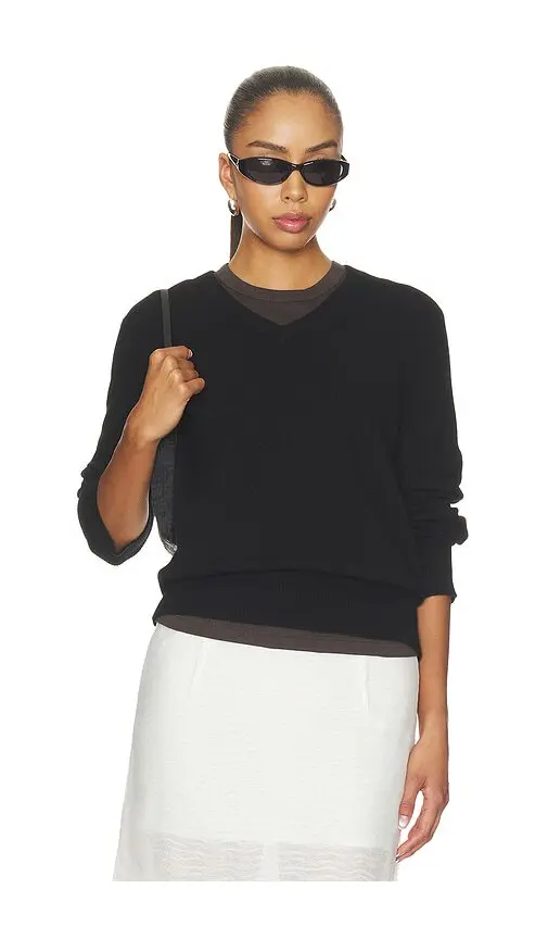 Vince Casual V Neck Top