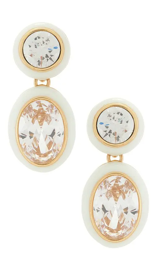Ettika Duet Drop Earrings