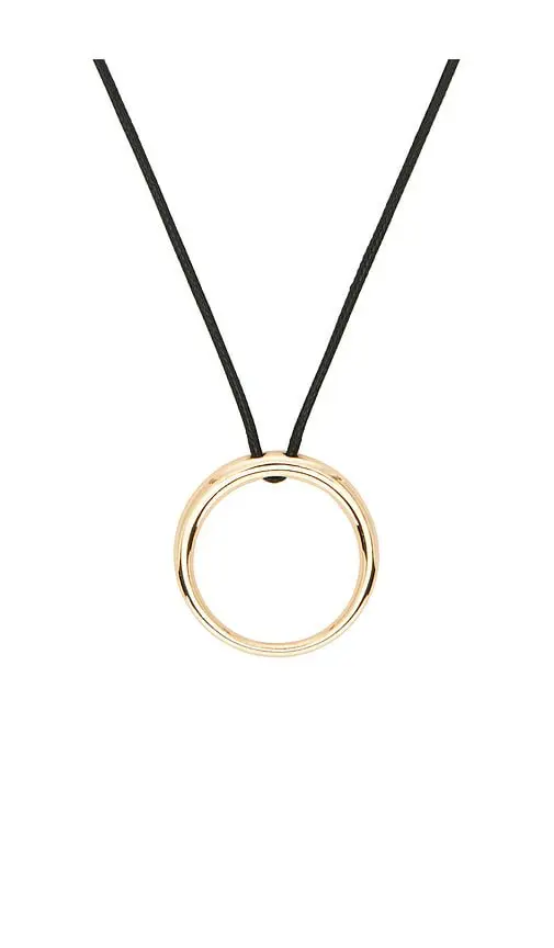 Ettika Eternal Orbit Cord Necklace