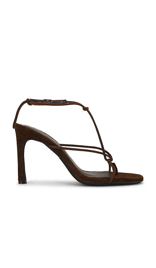 Bec & Bridge Suede Stiletto Sandals