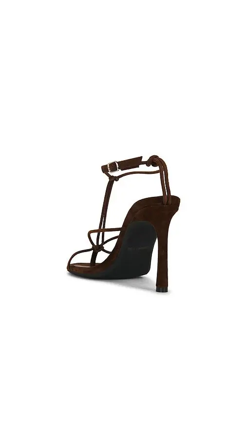 Bec & Bridge Suede Stiletto Sandals