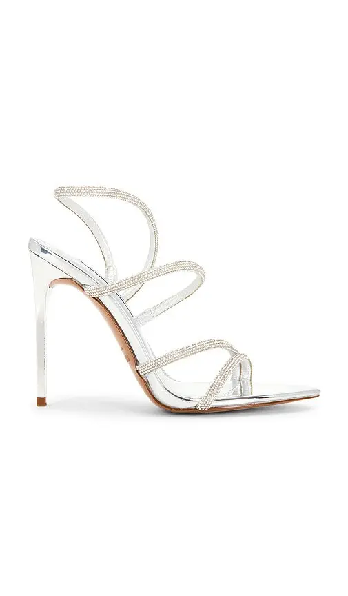 Steve Madden Sylo-r Metallic Sandal