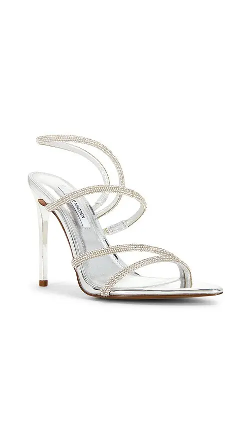 Steve Madden Sylo-r Metallic Sandal