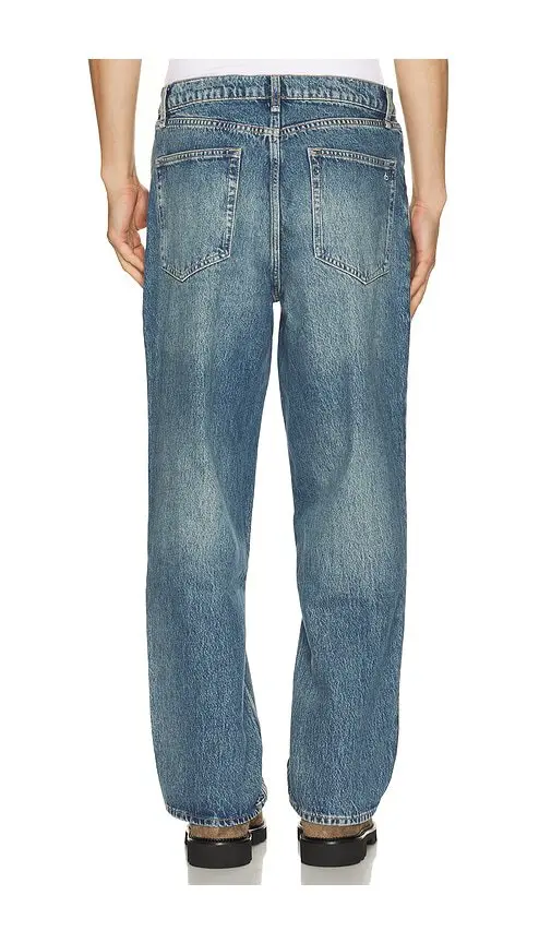 Rag & Bone Baggy Authentic Rigid Jeans