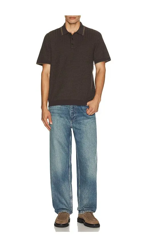 Rag & Bone Baggy Authentic Rigid Jeans
