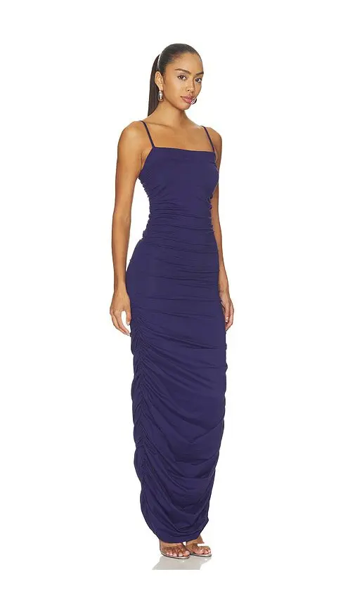 Susana Monaco Gathered String Dress