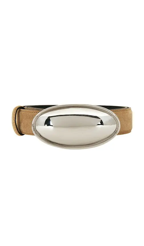 Altuzarra Oval Plaque Belt