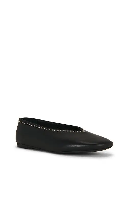 ANINE BING Ana Studs Flat