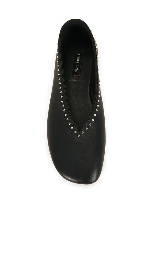 ANINE BING Ana Studs Flat
