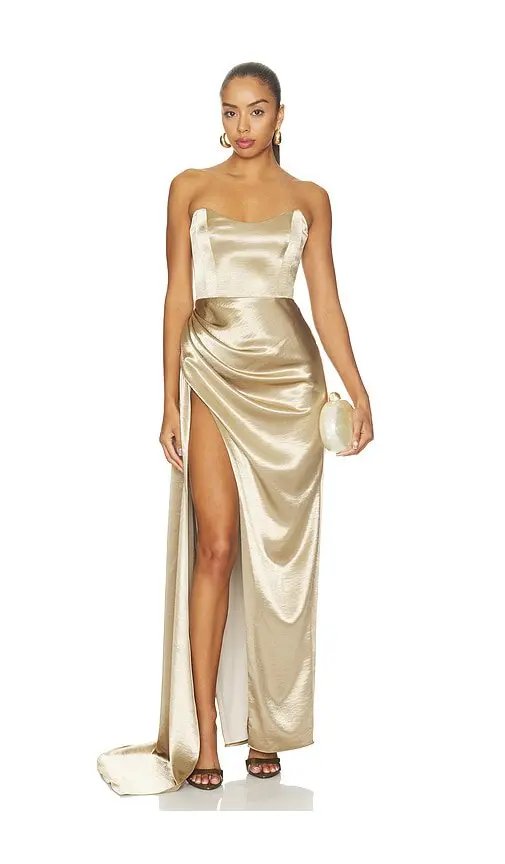 Katie May Bita Gown - Karat