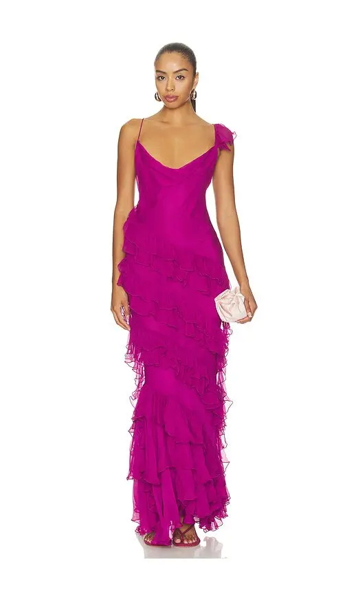 Ronny Kobo Deon Dress