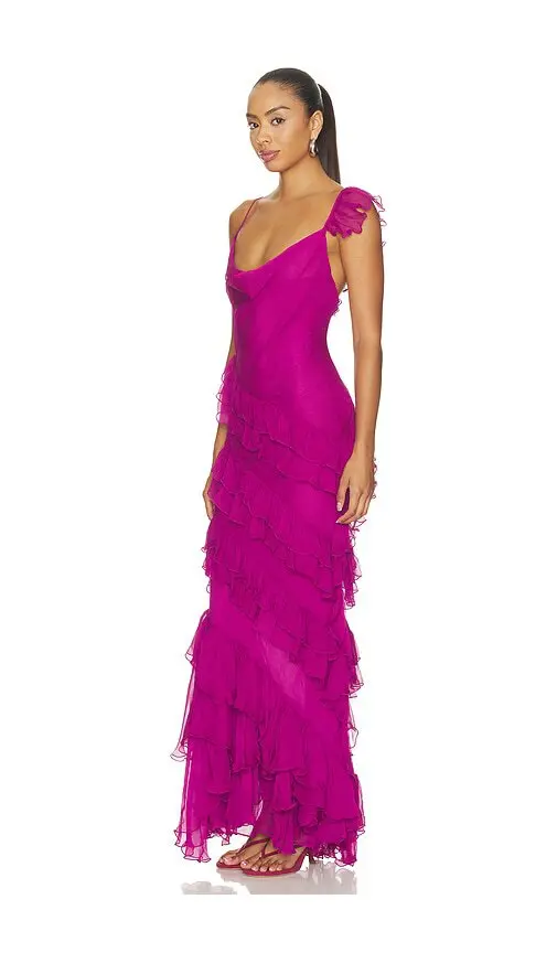 Ronny Kobo Deon Dress