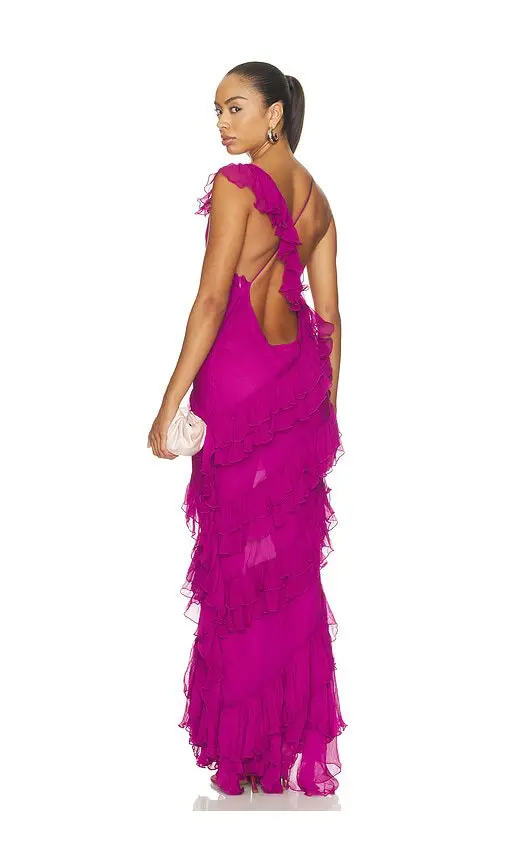 Ronny Kobo Deon Dress