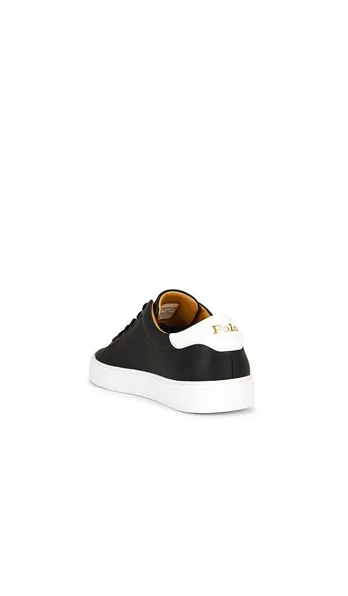 Polo Ralph Lauren Jermain Cloudy Leather Sneaker