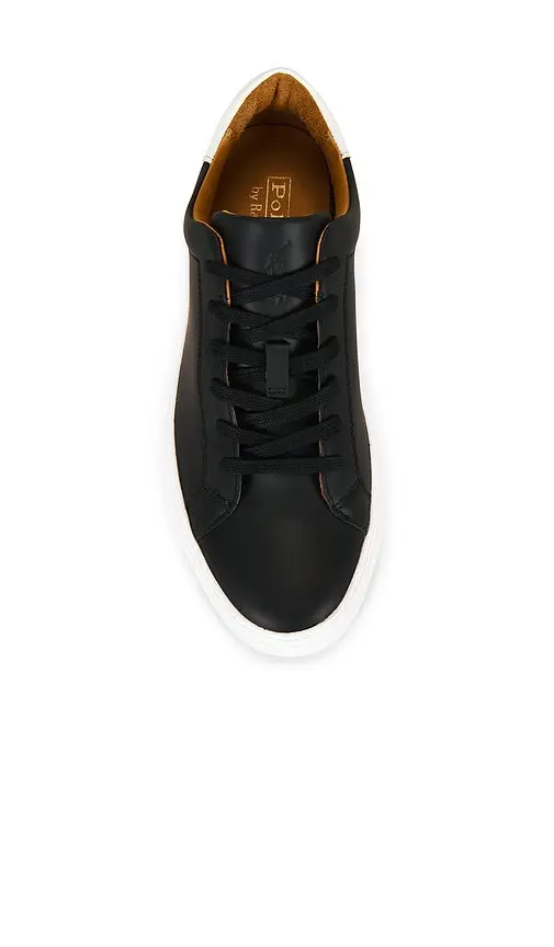 Polo Ralph Lauren Jermain Cloudy Leather Sneaker