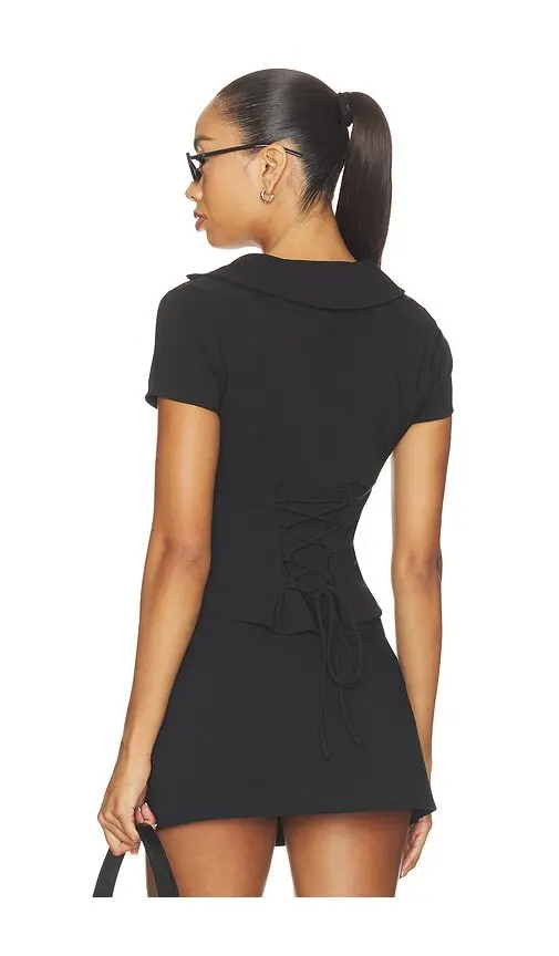 ALL THE WAYS Laurel Short Sleeve Blazer