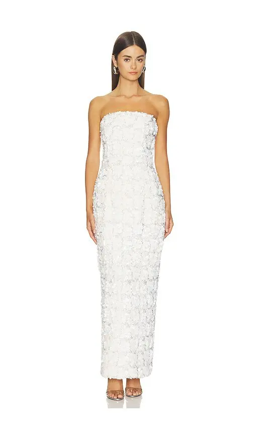ELLIATT Silvana Strapless Gown