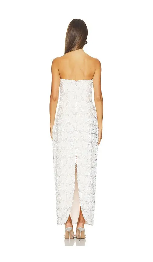 ELLIATT Silvana Strapless Gown