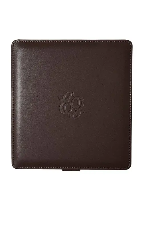 ETOILE COLLECTIVE Capsule Case In Brown - Espresso