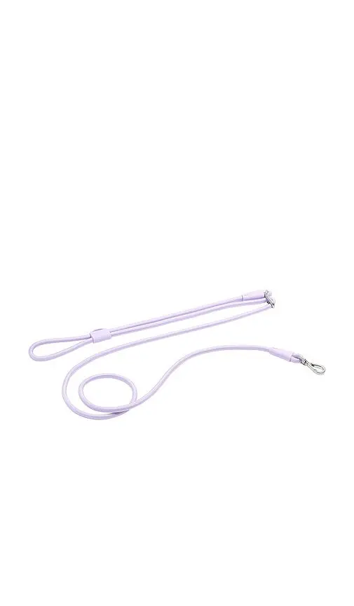 WILD ONE Rope Leash In Lavender - Lilac
