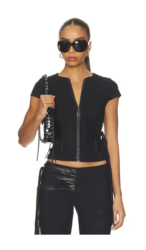 I.AM.GIA Iselda Fringe Top
