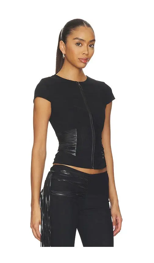 I.AM.GIA Iselda Fringe Top