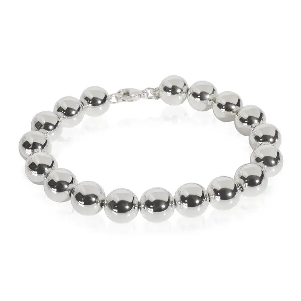 Tiffany & Co. Sterling Silver Hardwear Ball Bracelet