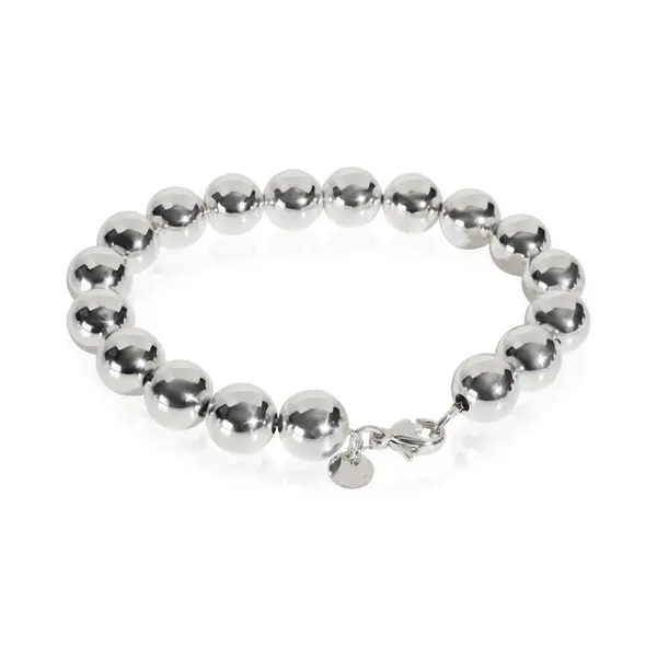 Tiffany & Co. Sterling Silver Hardwear Ball Bracelet