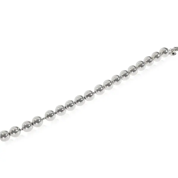 Tiffany & Co. Sterling Silver Hardwear Ball Bracelet