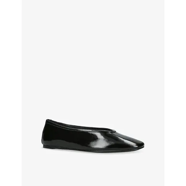 Steve Madden Leni Patent-leather Pumps