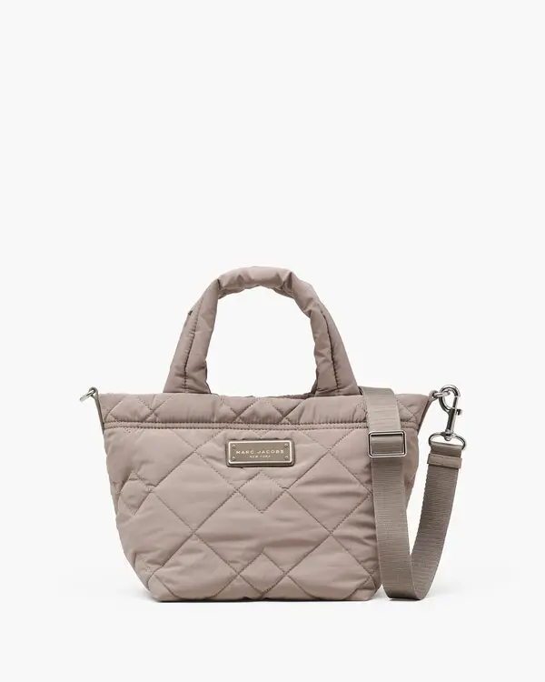 Marc Jacobs Quilted Nylon Mini Tote