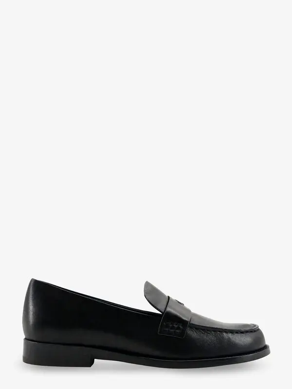 Tory Burch Penny Leather Loafers