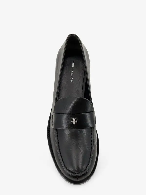Tory Burch Penny Leather Loafers