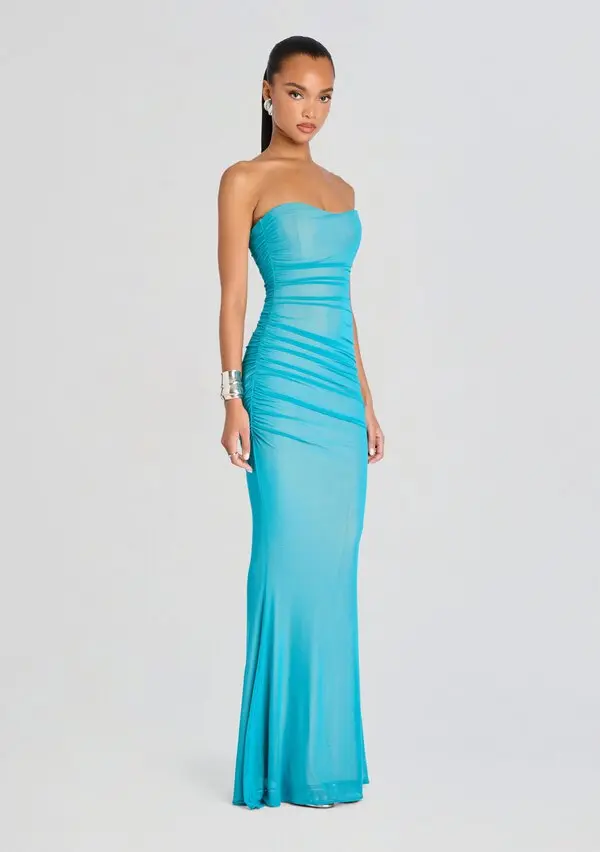 Retrofete Quintessa Mesh Dress