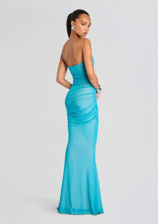 Retrofete Quintessa Mesh Dress